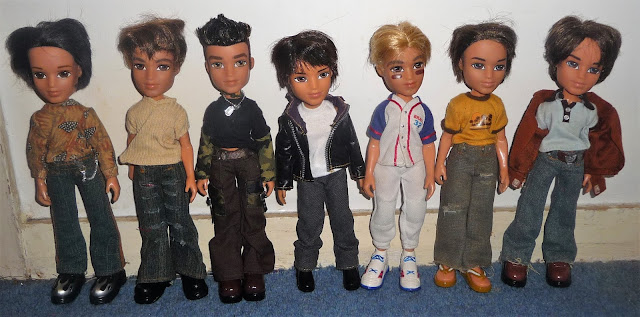 Monkfish's dolly ramble: The Collection - pt 2 - Bratz Boyz