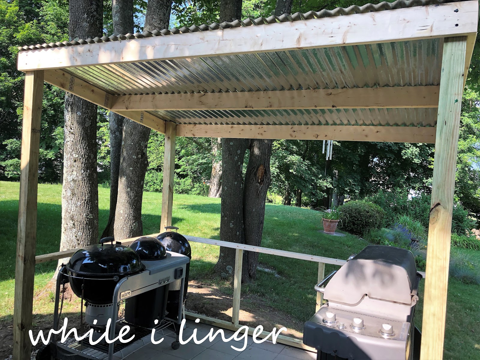 While I Linger: BBQ Shack