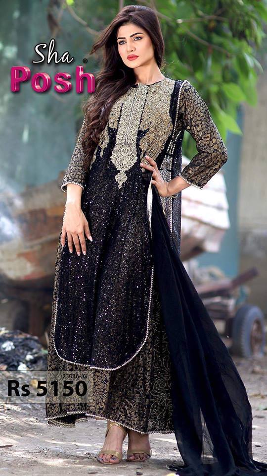 Sha Posh Dress Collection 2017