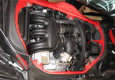 Porsche Boxster ~ GEARBOKS