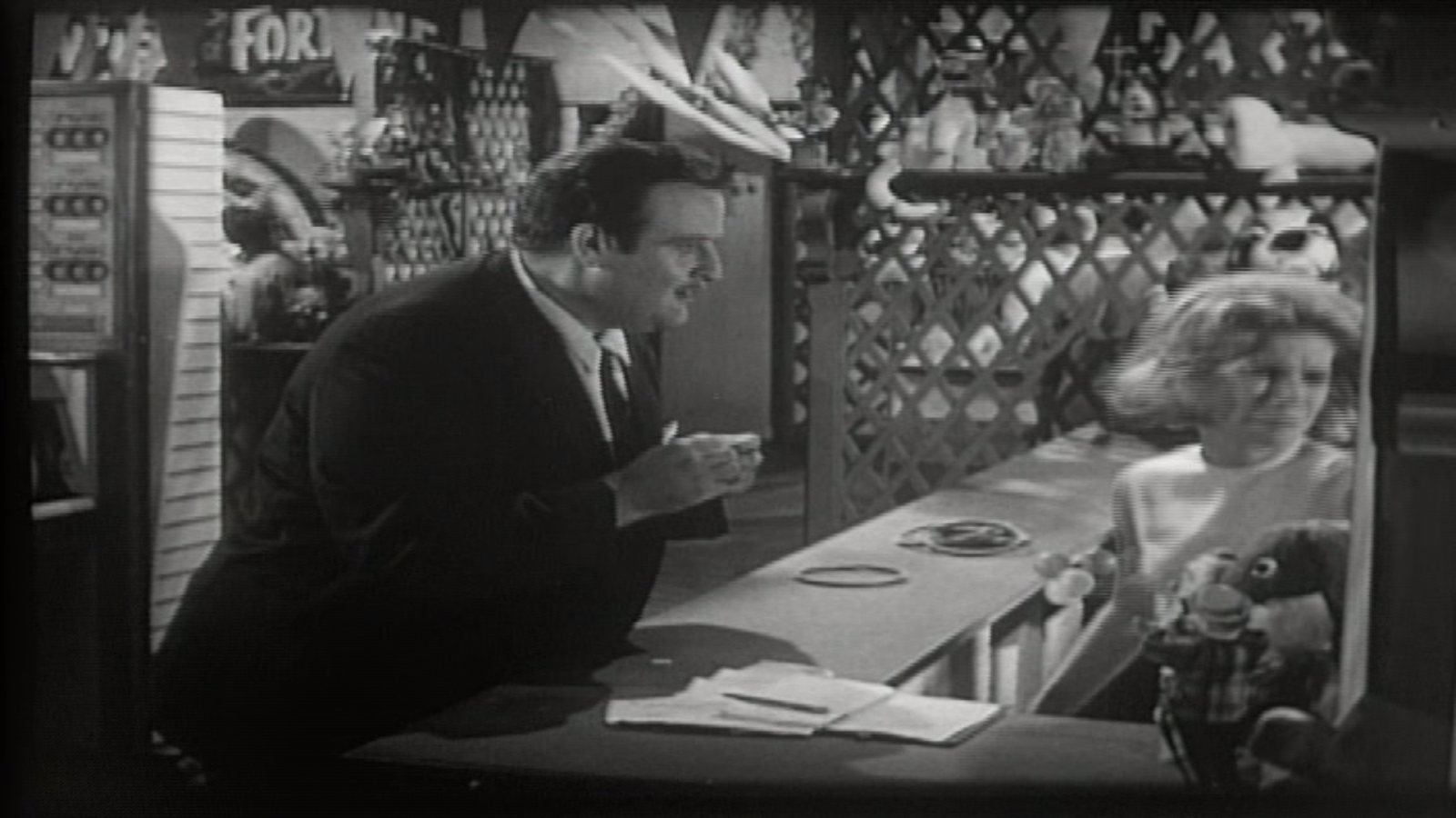 Noirsville - the film noir: The Strangler (1964) Serial Killer Noir