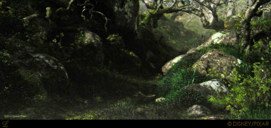 Living Lines Library: Brave (2012) - Environment & Props