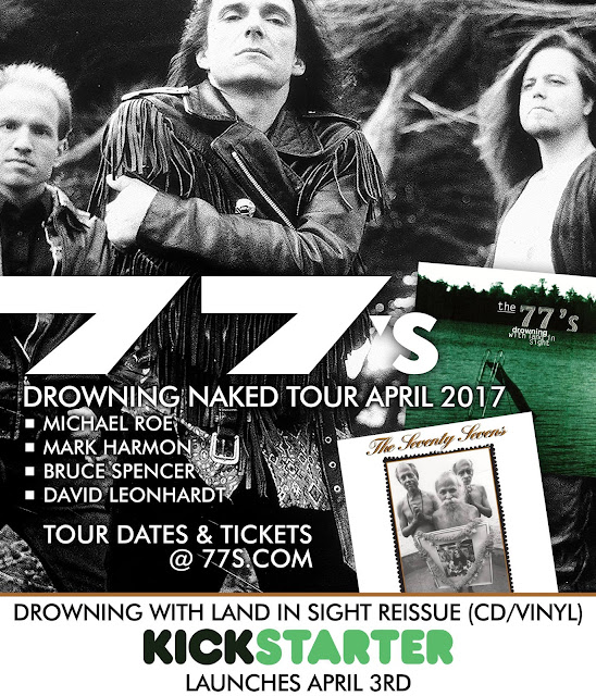 The 77s will re-release their album "Drowning With Land In Sight ...