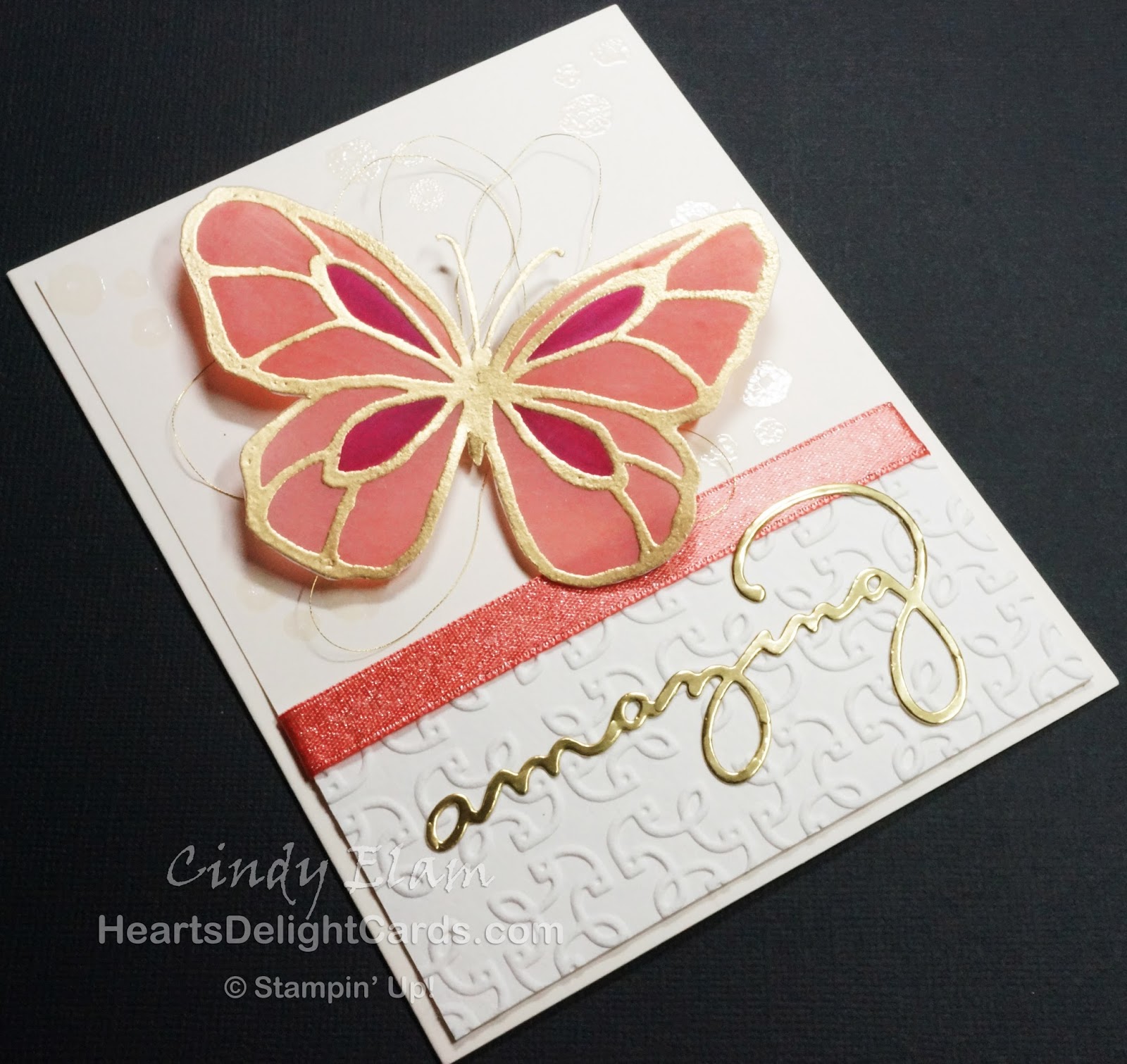 Heart's Delight Cards: Inky Friends Love It. Live It. Share It.