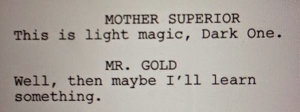 ONCE UPON A TIME- nuovi script dal copione della puntata di stasera ...