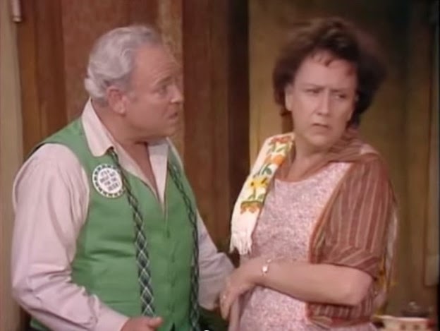 Holiday Film Reviews: All In The Family: "Too Good Edith"