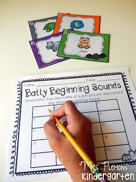 Oh Snap! It’s Almost October! - Mrs. Plemons' Kindergarten