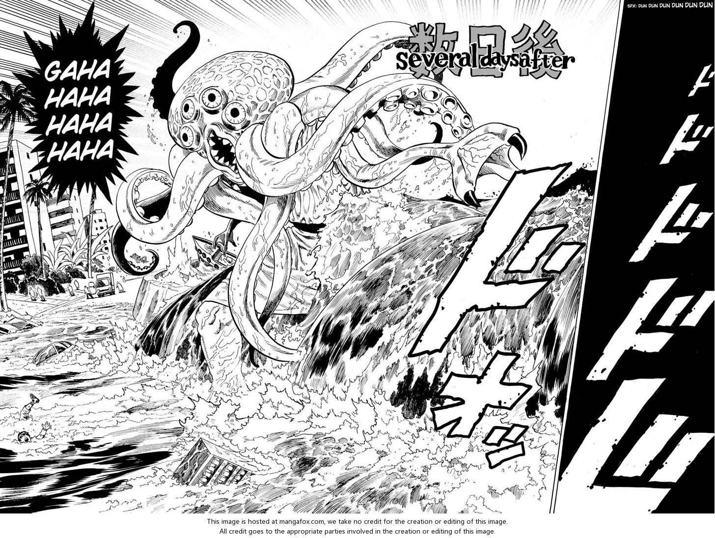 ONE PUNCH MAN CHAPTER 22 | One punch man manga