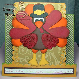 Cuttin' Up With Class: Turkey Challenge