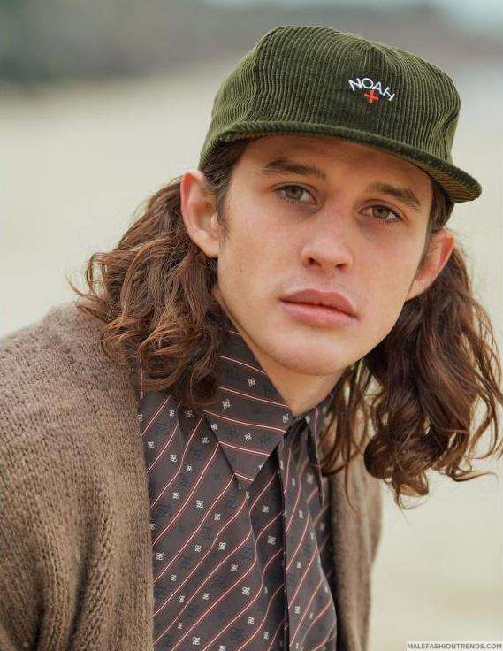 Liam Gardner para Man of Metropolis en fotos de Johny Storey