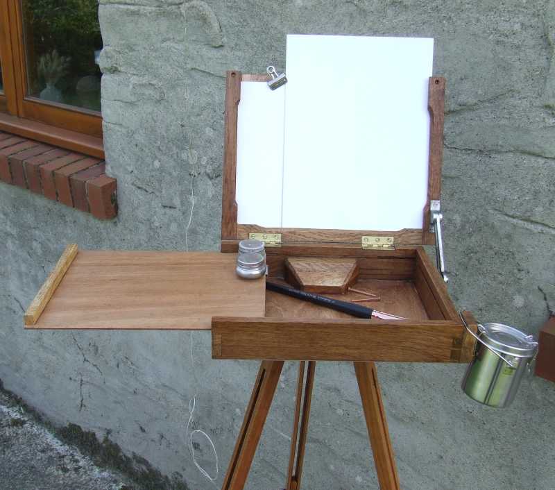 Journey into Art: Pochade box.