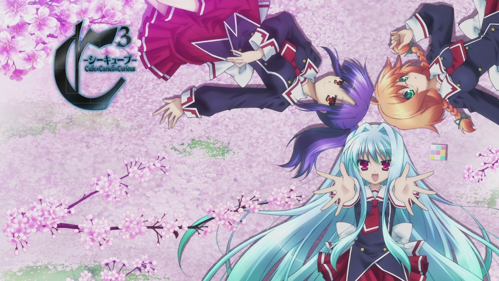 C3 Cube x Cursed x Curious (12/12) (Ova) (MEGA)