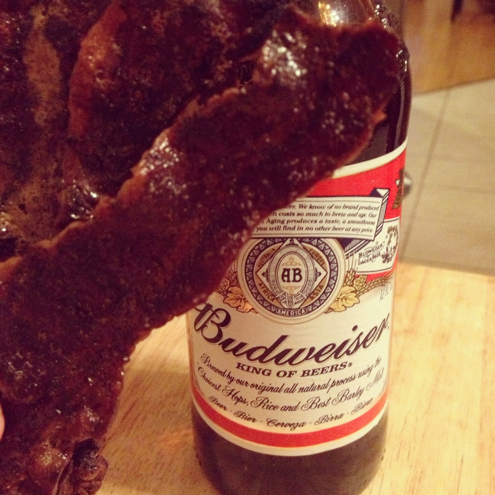 Little Cook in the Big City: Beer Candied Bacon