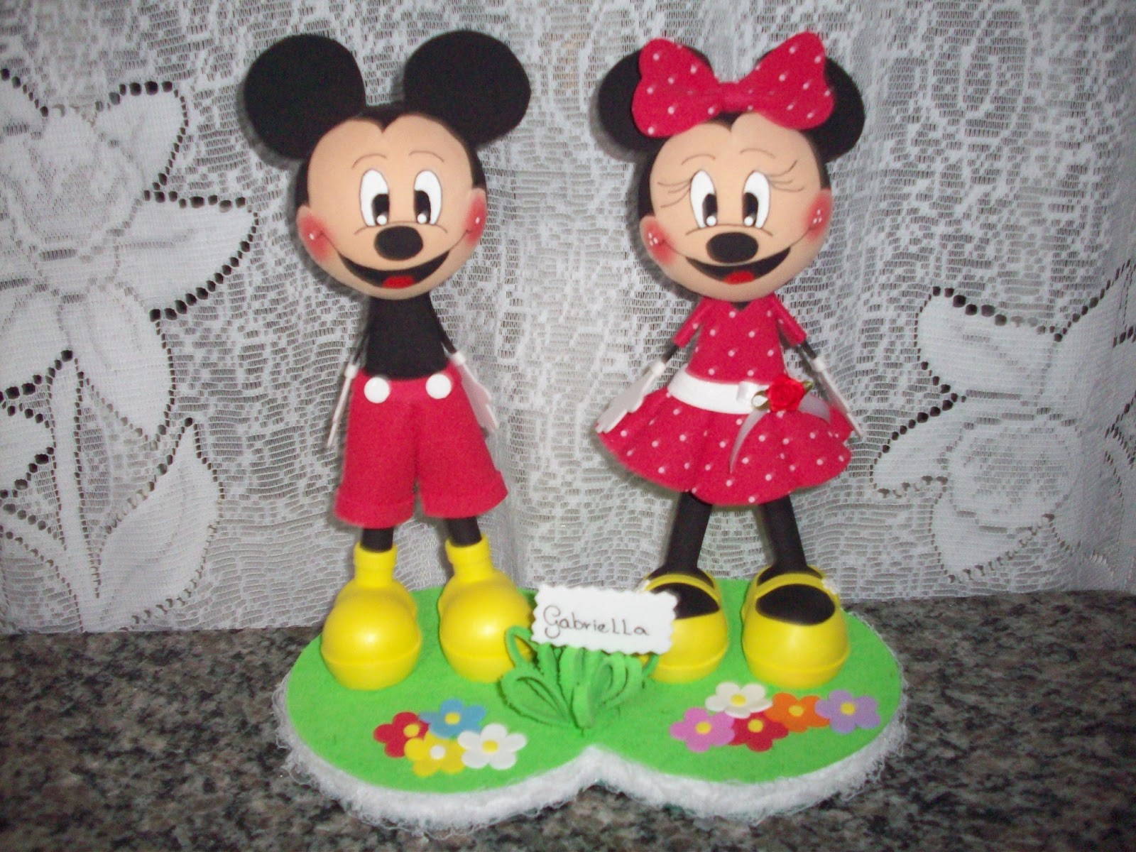 FGartesanato: Mikei e minei