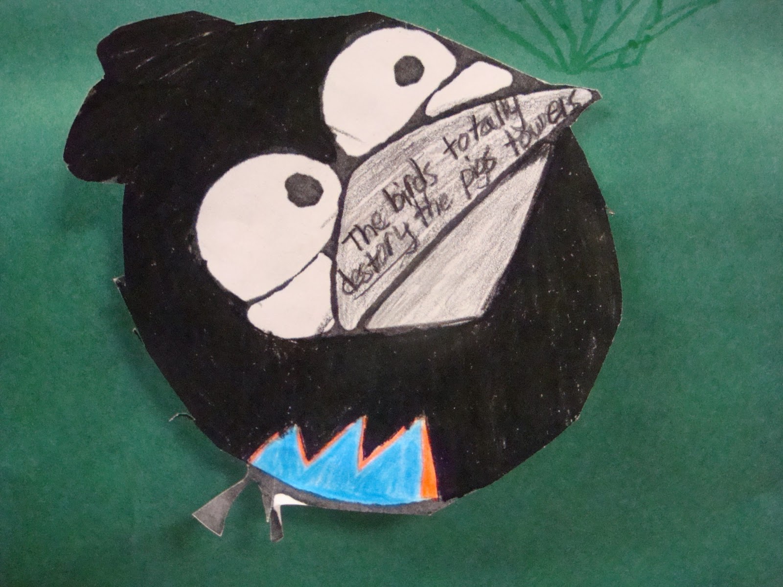 Room 121: Angry Verbs -- updated!