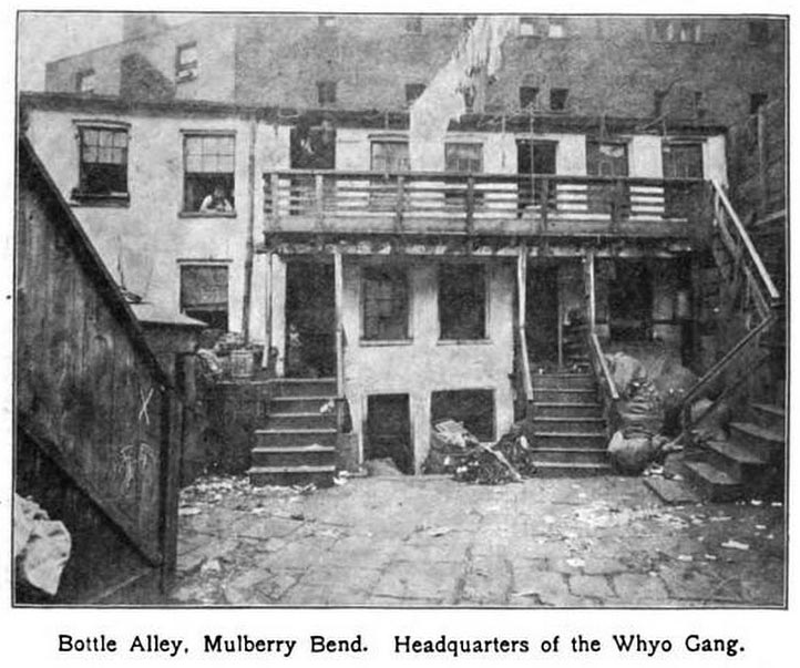 Murder by Gaslight: Murder Among the Whyos, Part 1.