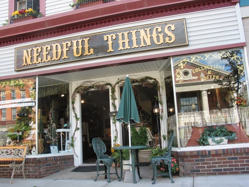 Talk Stephen King: Needful Things
