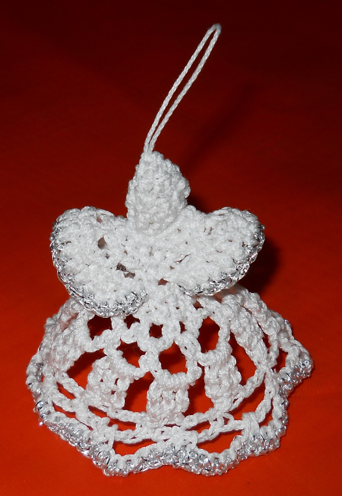 BiaArt make a surprise for someone you love: Ingeri crosetati