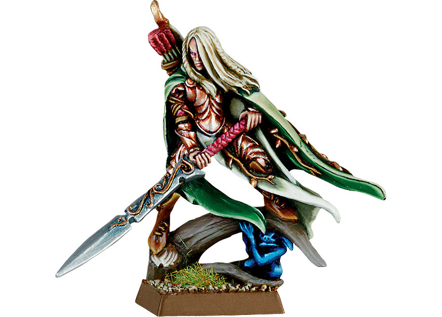Astral Knights: Showcase: Wood Elf Hero with Great Weapon