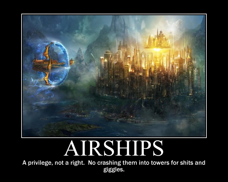 The Looney DM: Airships