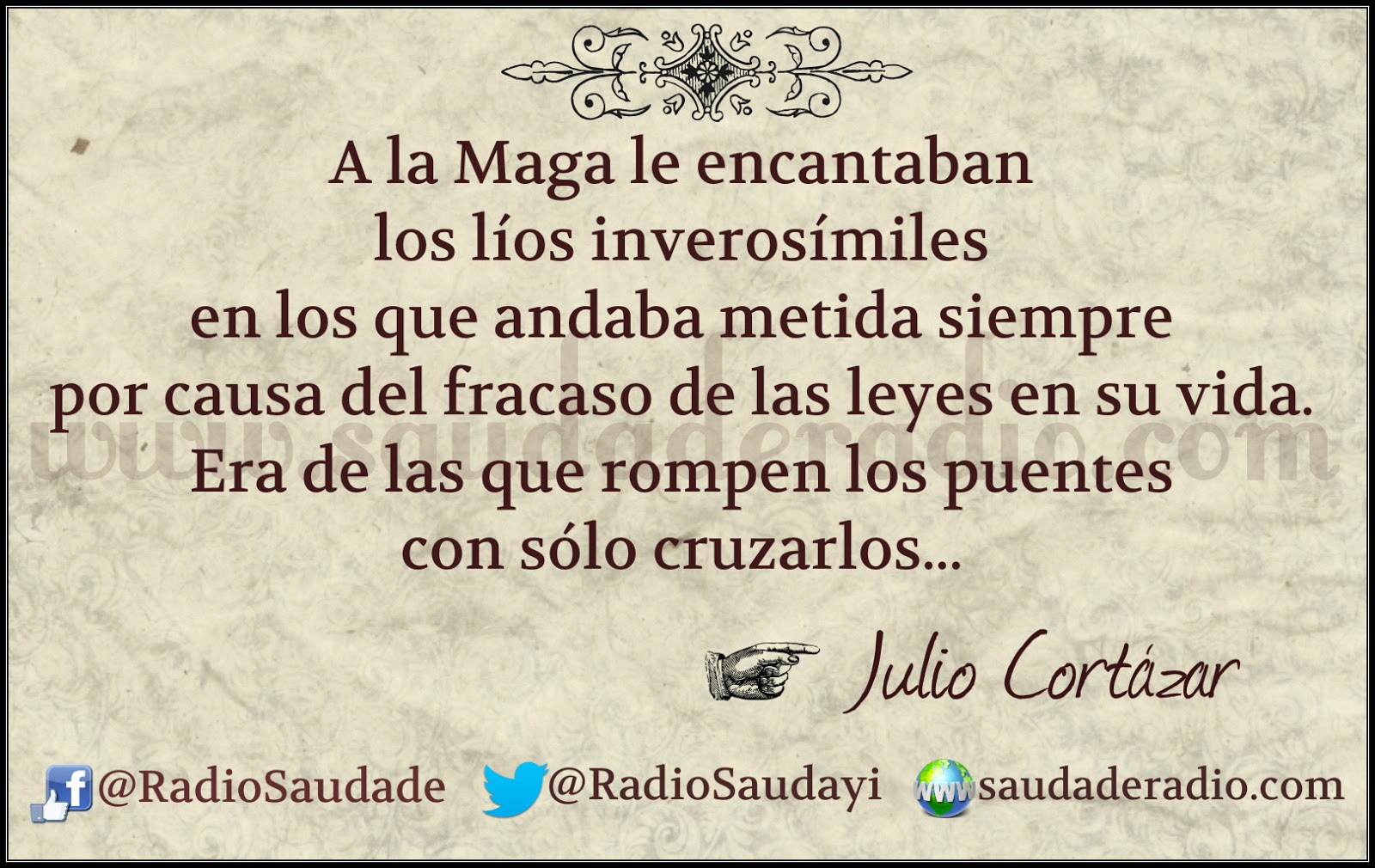 Capítulo 68 - Julio Cortázar