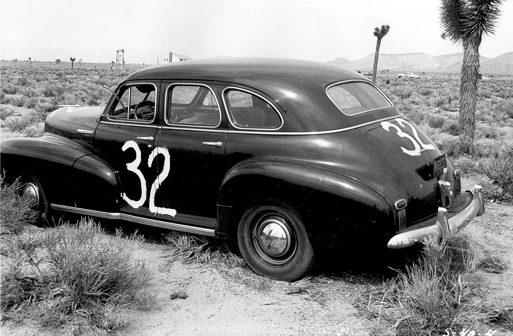 Vintage Chevy Bombs...The Atomic Kind
