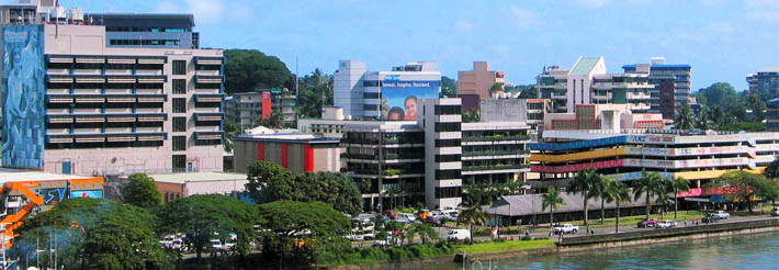 Suva | Capital de Fiji