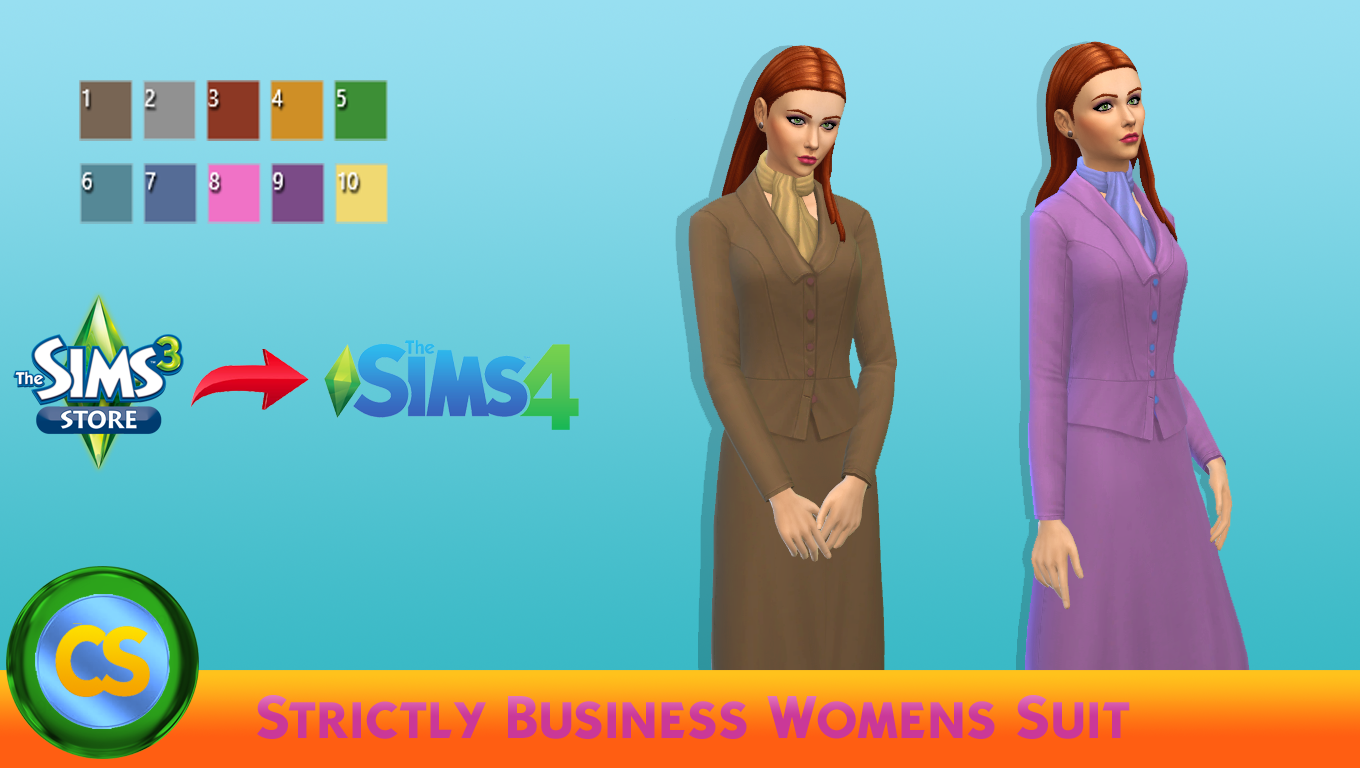 Strictly Business Womens Suit ~ Cepzid Sims