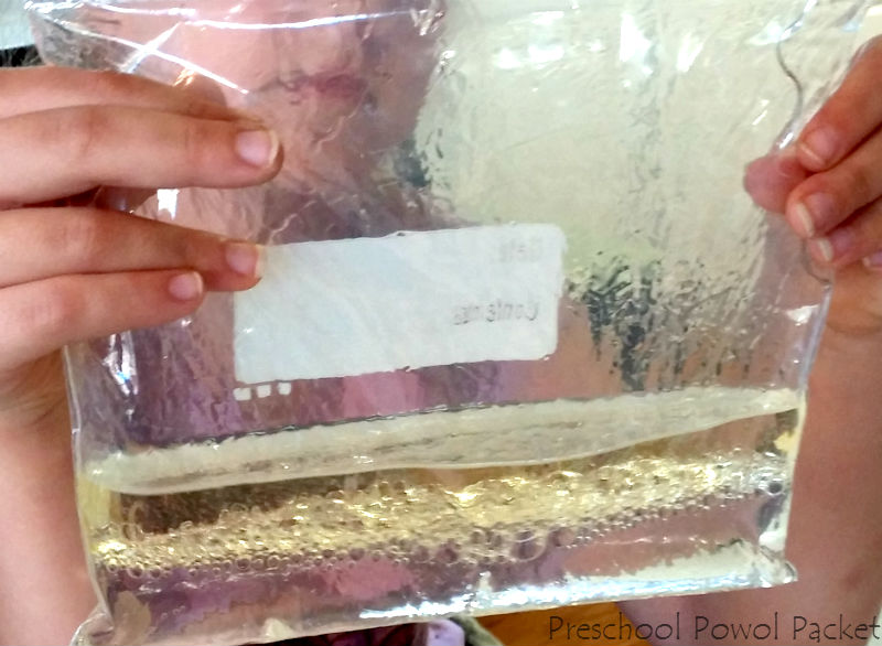 Penguin Science Experiment | Preschool Powol Packets