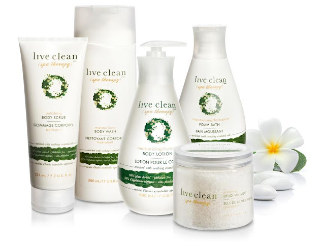 Health and Beauty Girl : Live Clean 5 Piece Spa Therapy Prize Pack | # ...