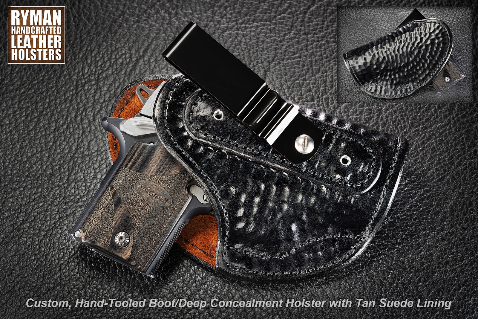 Ryman Holsters' Photo Blog: Custom Holster for Sig P238 and Sig P938