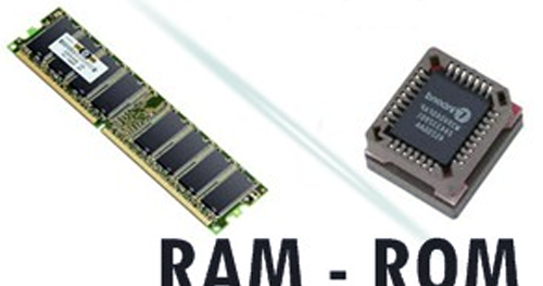 Ciencias de la informática: Memoria ram,rom y capacidad de almacenamiento.