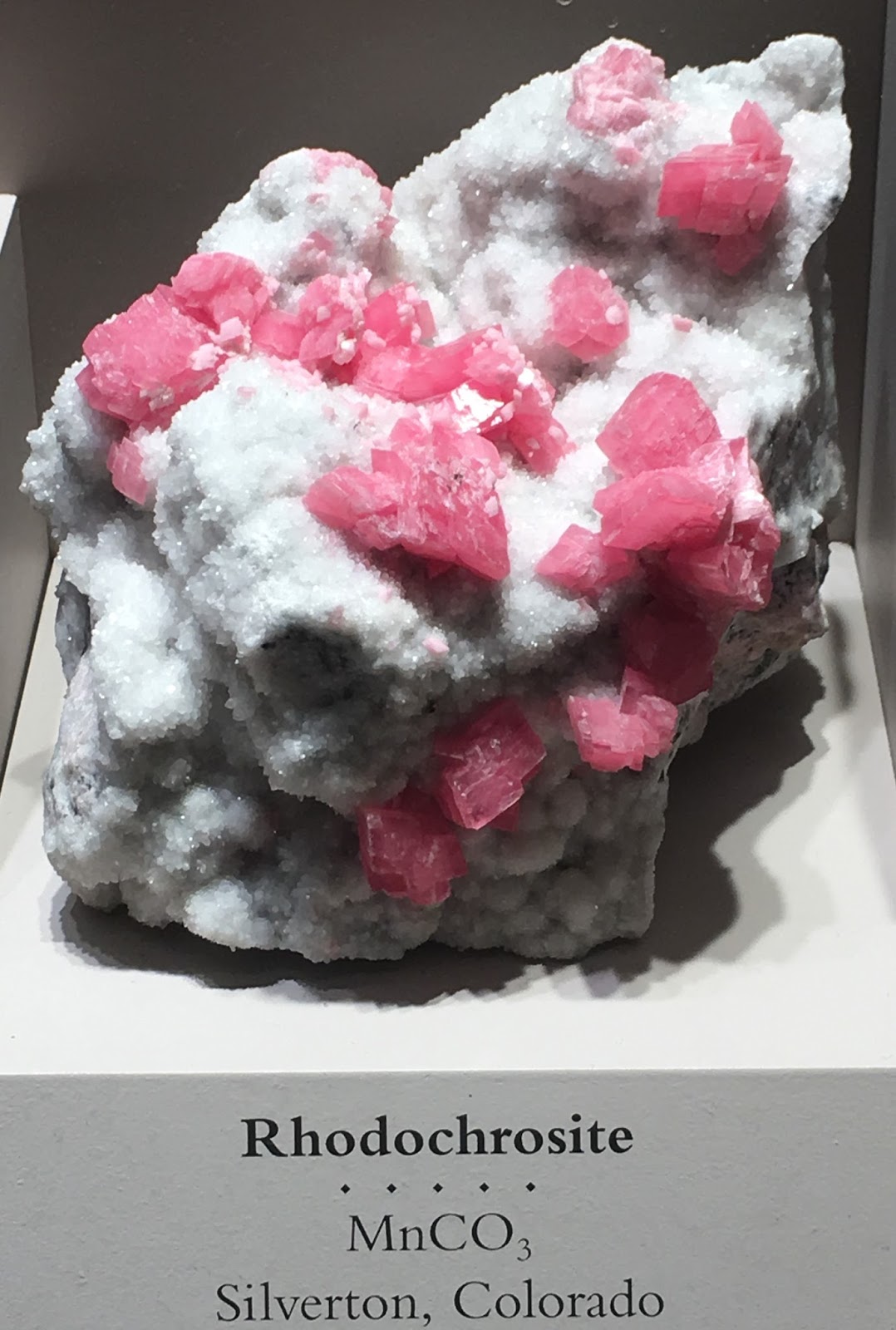 FineMineralBlog / Smithsonian Museum of Natural History Collection ...