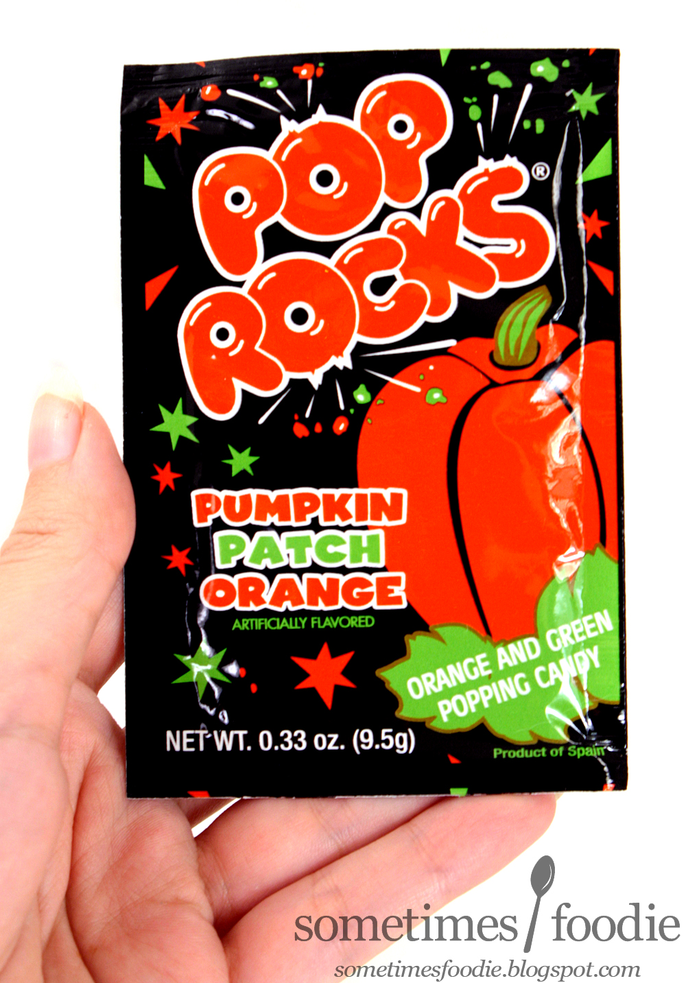Sometimes Foodie: Pumpkin Patch Orange Pop Rocks - gift