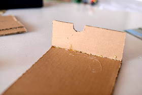 DIY Tips: Cardboard typewriter