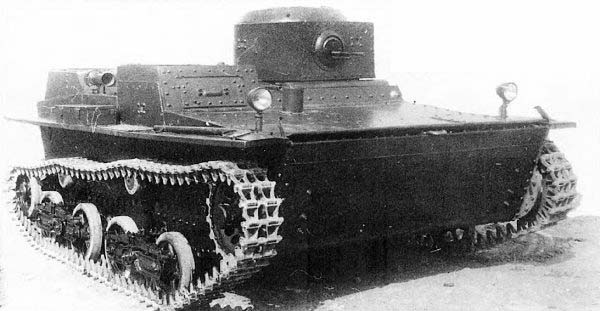 Catainium's Tanks: T-38 Light Tank