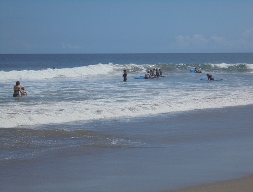 Surfing In Berawa Beach Bali - Great Waves and Beautiful Seascape