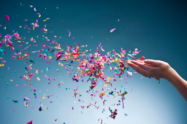 TIMLENNOX.COM: That's Some Confetti!