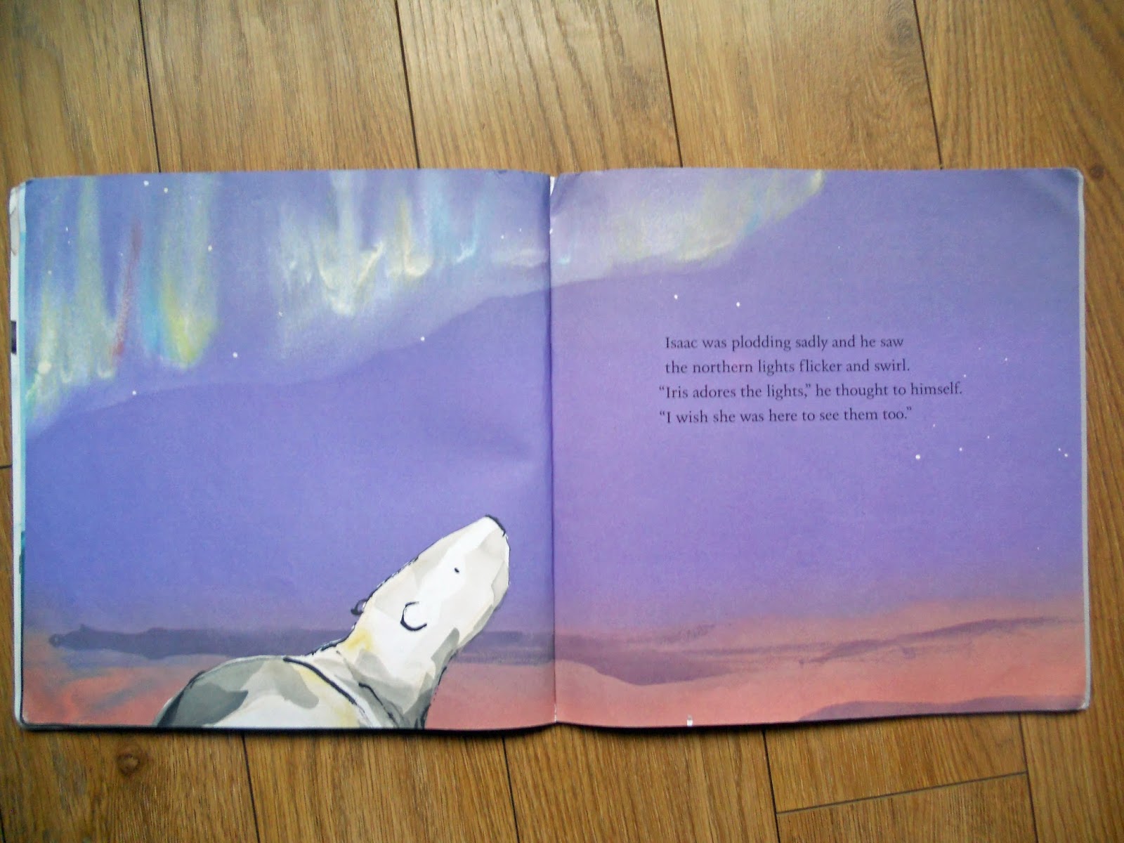 Missus B's Picture Book Reviews: Iris and Isaac