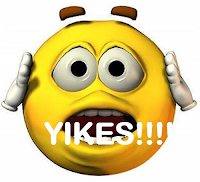 LifeNotes Encouragement: Yikes!