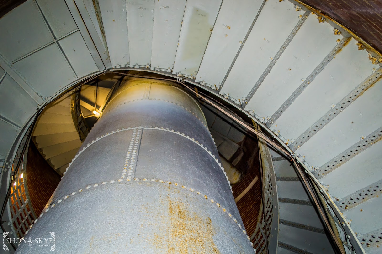 Inside the Compton Hill Water Tower - Shona Skye Creative Photography