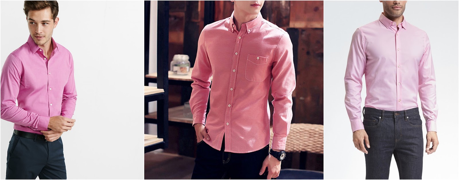 MEN IN PINK: HOMBRES DE ROSA - ★ Xing Queen ★ Blogger Mexicana
