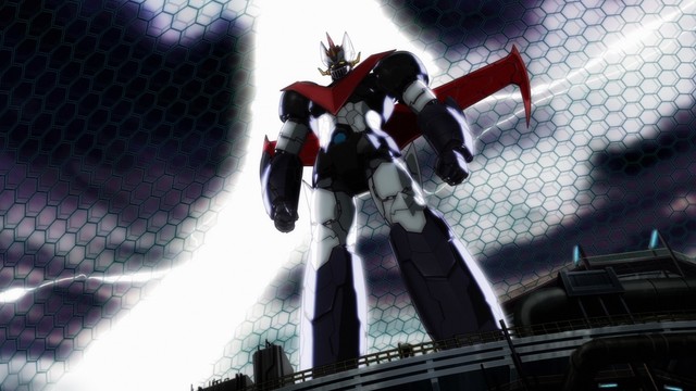 El Templo del Monje Miroku: La película Mazinger Z / Infinity revela ...