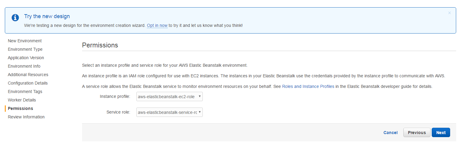 Dimensi TutupBotol: Create EB Amazon instance for background worker Dimensi TutupBotol: Create EB Amazon instance for background worker