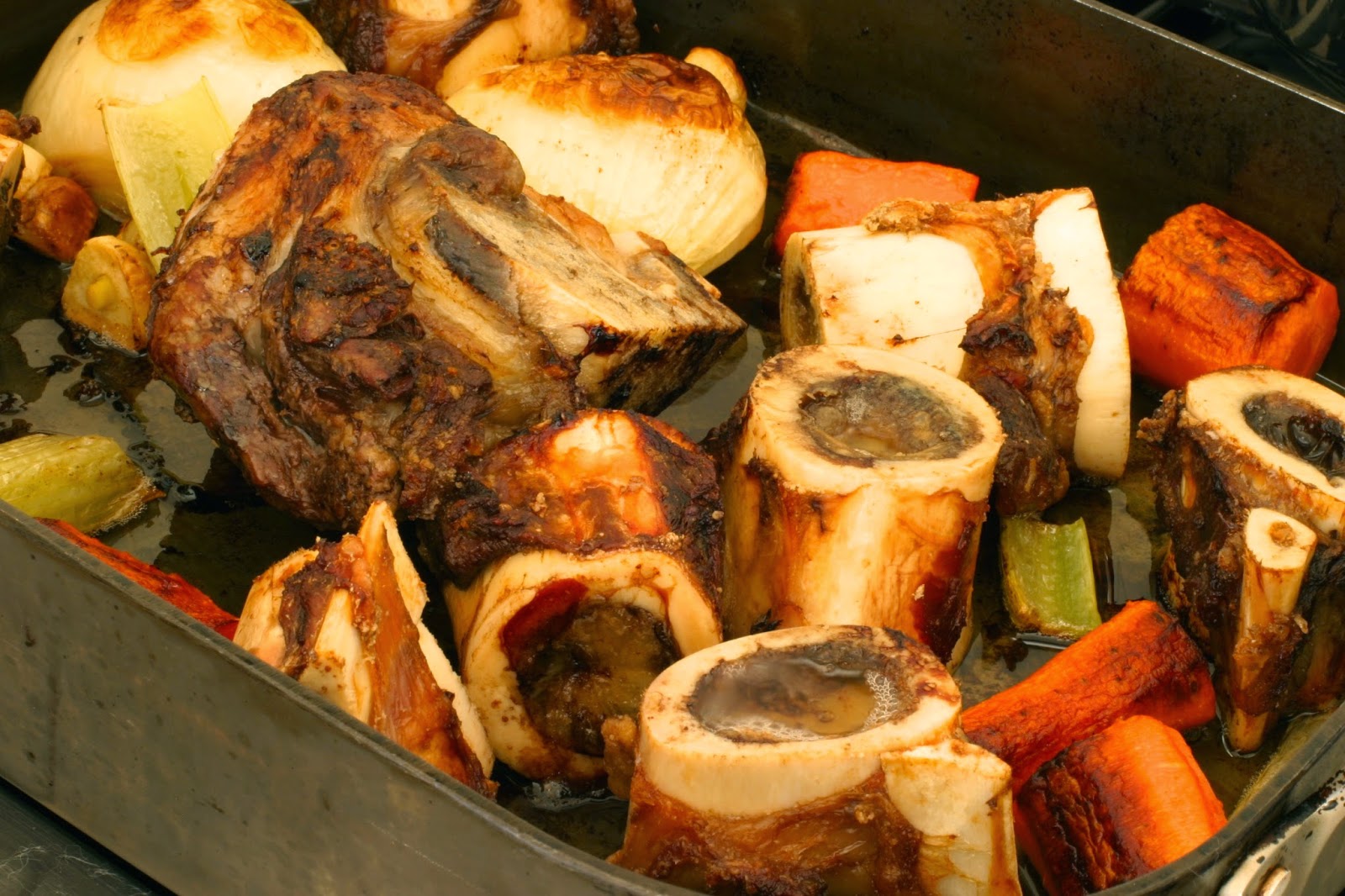 All Our Fingers in the Pie: Roast Beef Stock