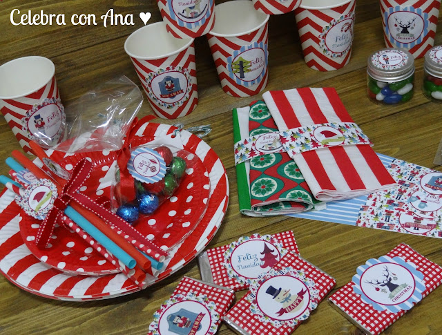 Kit de Fiesta de Navidad • Celebra con Ana