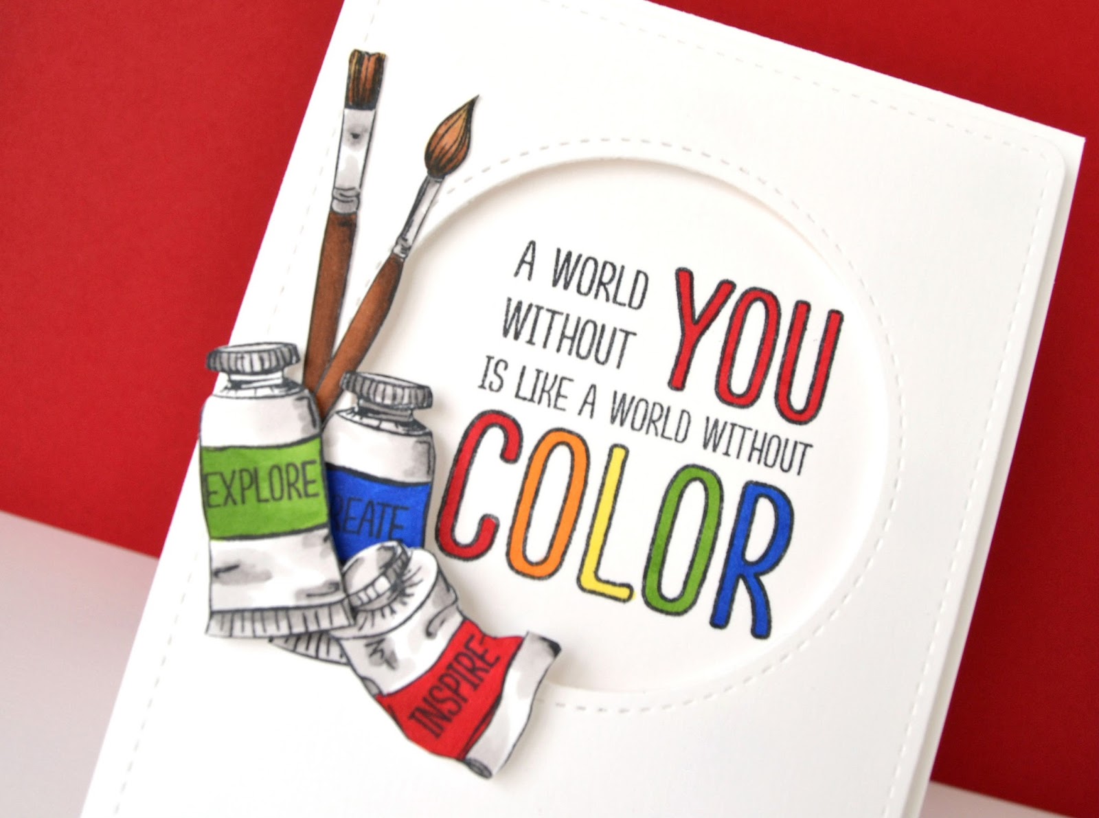 K and R Designs: Color My World {WPlus9 February Release Week}