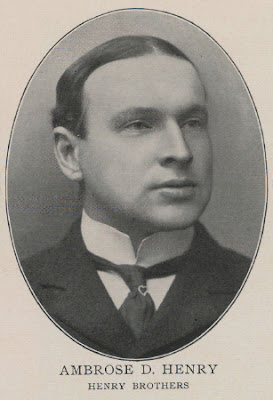 1898 Revenues: New York Stock Brokers: Henry Brothers