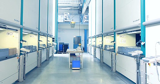 Best Lifts and Carousels: Industrial Vertical Lift (Lean-Lift)