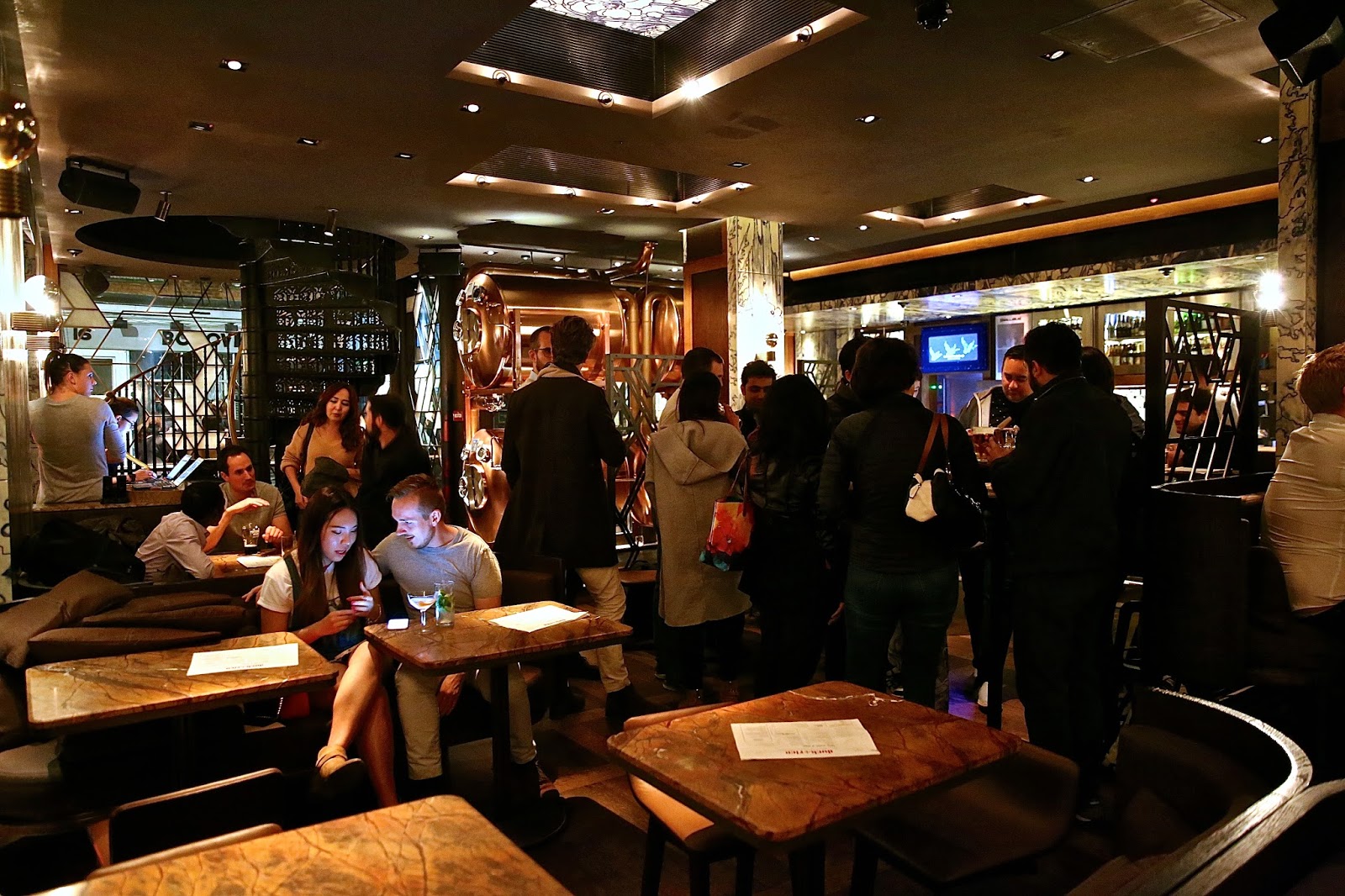 The London Foodie: The Duck and Rice Dining Menu Reviewed - A Mixed Bag